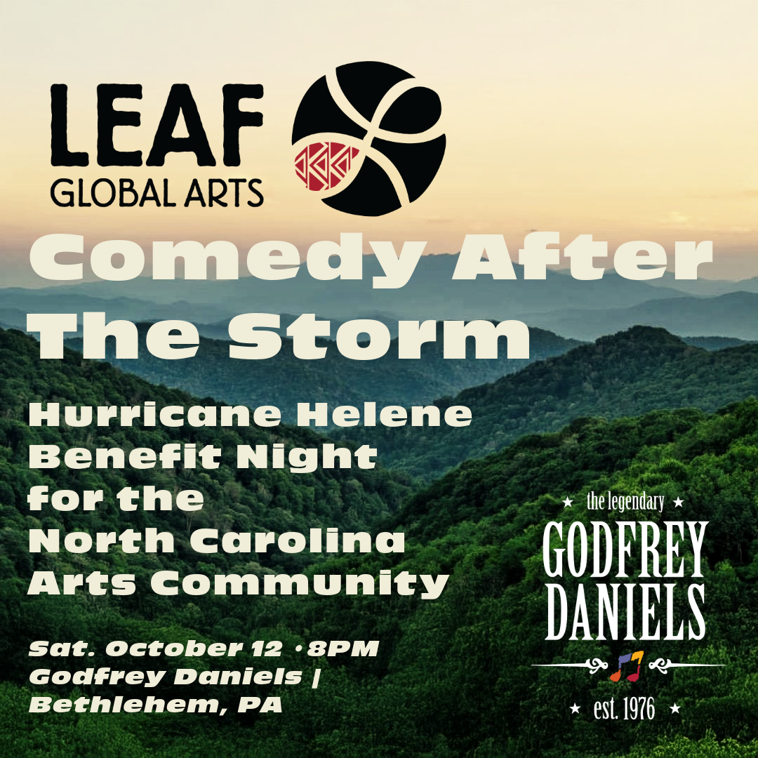 Comedy After The Storm – Hurricane Helene Benefit Night for North ...