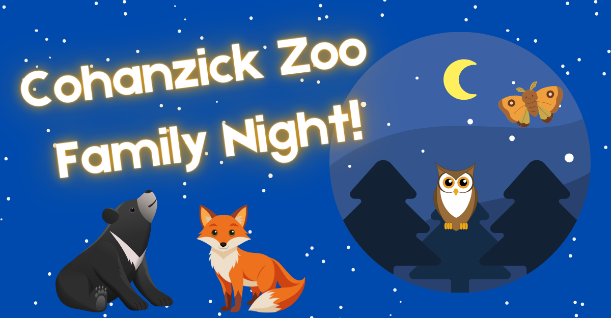Cohanzick Zoo Family Night | Cumberland County Library | UpcomingEvents.com