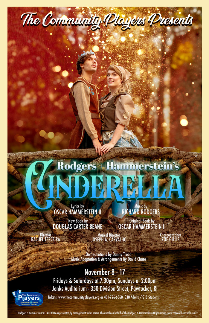 Rodgers & Hammerstein's Cinderella | 350 Division St | UpcomingEvents.com