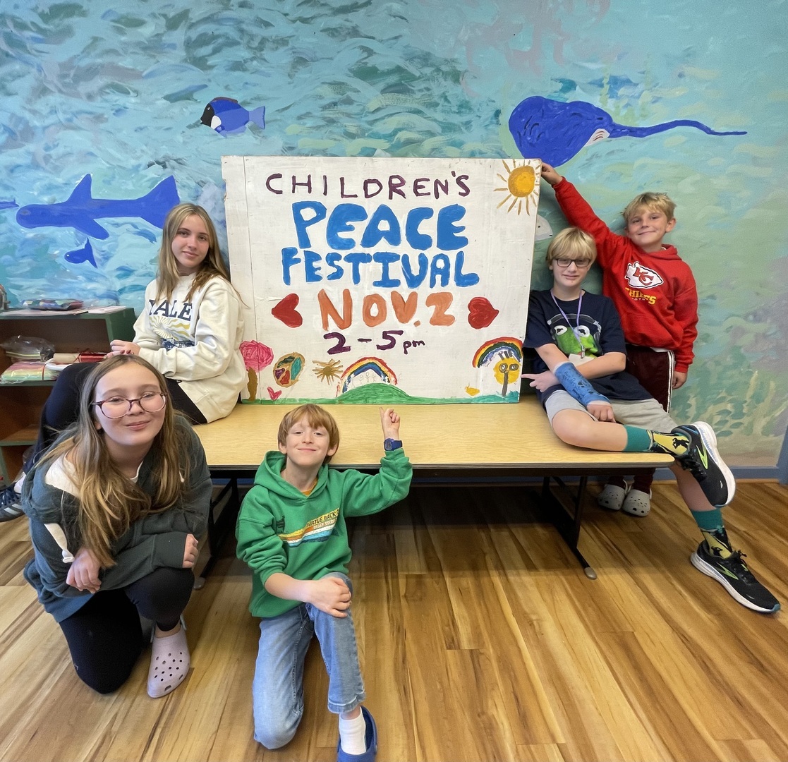 Children's Peace Festival | Chatham-Summit Quaker Meeting ...