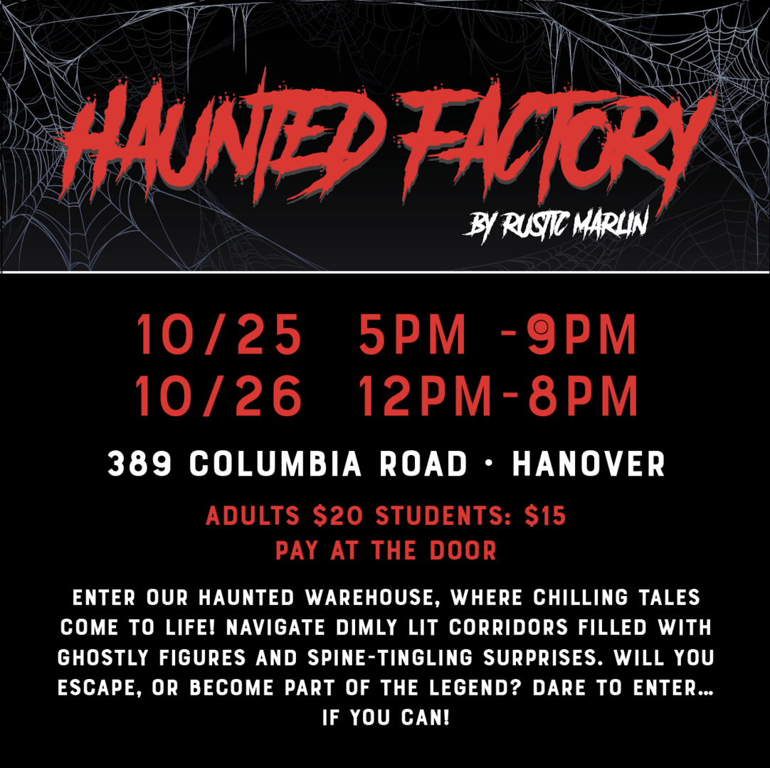 Haunted Factory by Rustic Marlin | Rustic Marlin | UpcomingEvents.com