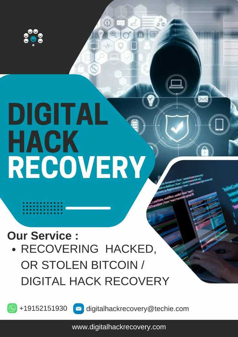 BEST WAY TO RECOVER STOLEN CRYPTO FROM SCAMMERS — VISIT DIGITAL HACK ...
