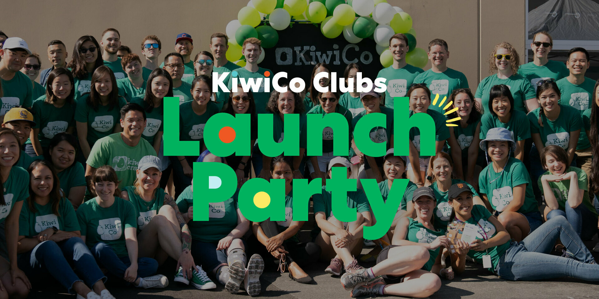 KiwiCo Clubs Launch Party! FREE Hands-on fun for everyone! | 97 ...
