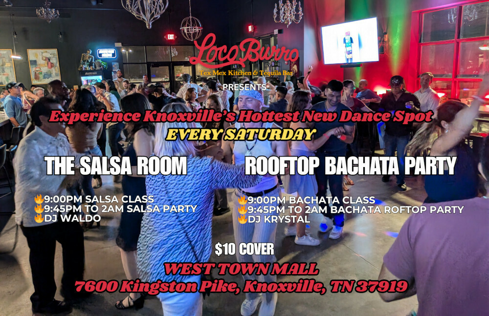 🔥Experience Knoxville’s Hottest New Dance Spot: The Salsa Room ...