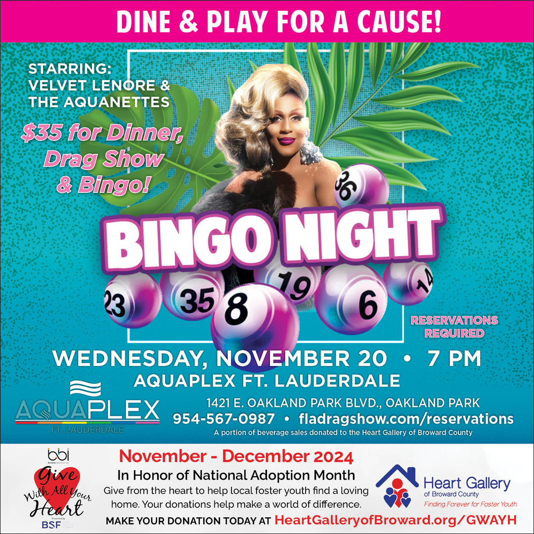 “Give With All Your Heart” at Lips/Aquaplex Fort Lauderdale to Benefit ...