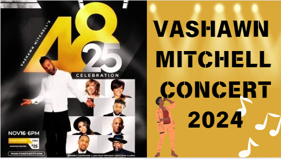 Vashawn Mitchell Celebrates In Chicago (FREE Concert) | Greenwood Oasis ...