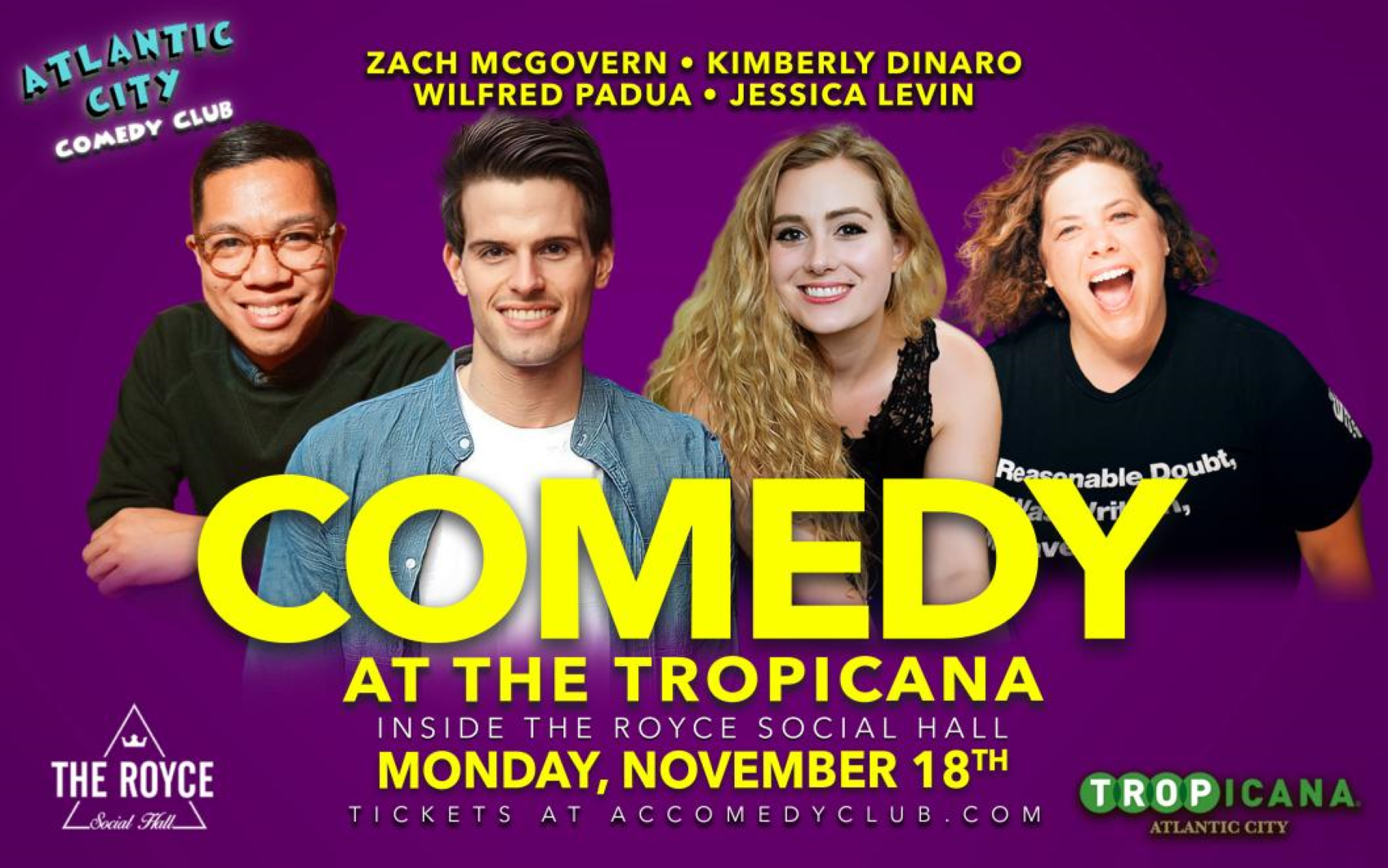 Jessica Levin, Kimberly Dinaro, Zach McGovern, Wilfred Padua | The ...