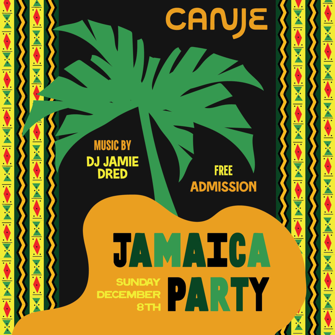 Jamaica Party at Canje | Canje | UpcomingEvents.com