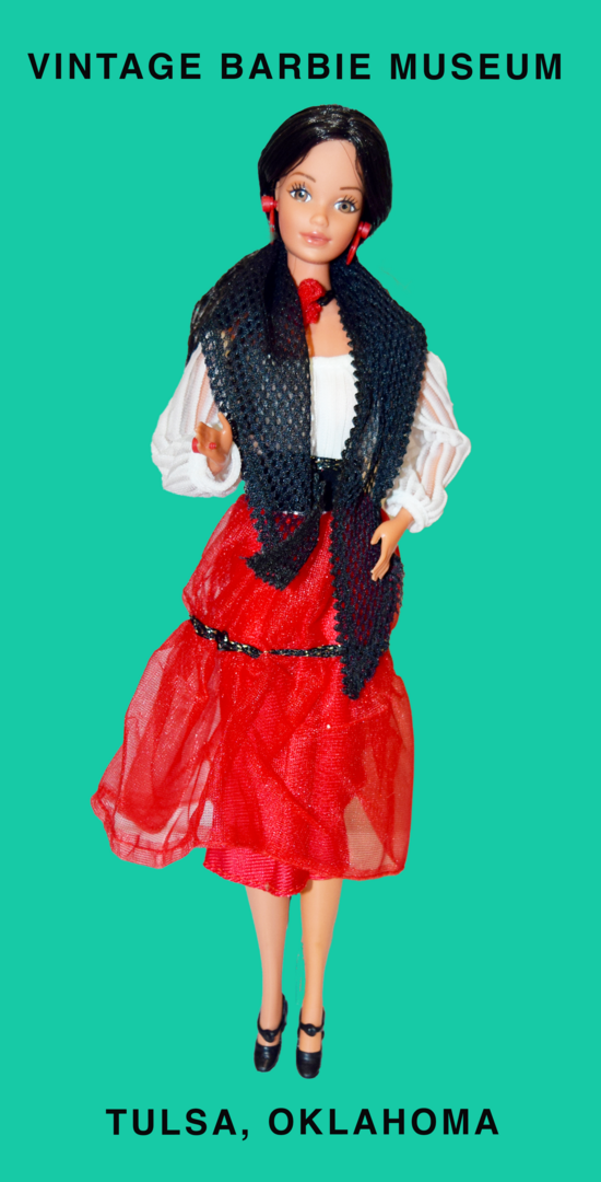 Vintage Barbie Museum Guided Tour | Vintage Barbie Museum ...