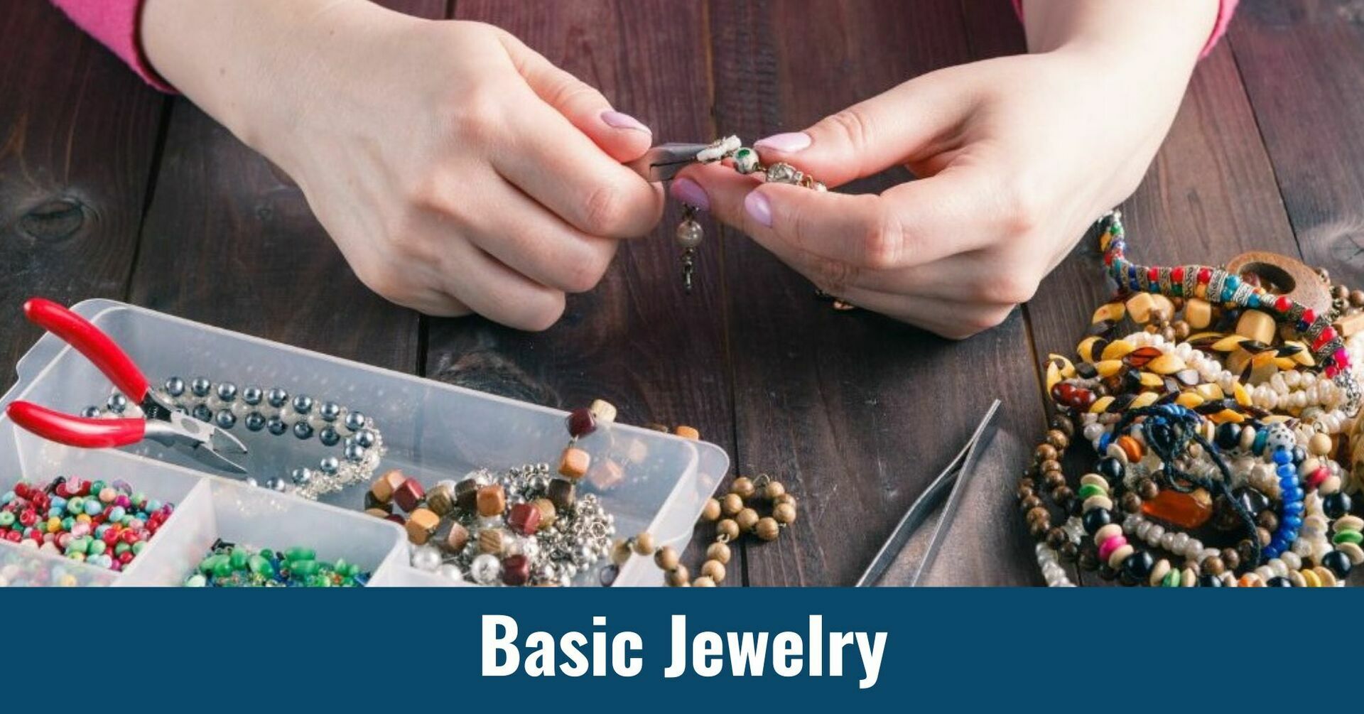 Basic Jewelry | Penfield Public Library | UpcomingEvents.com