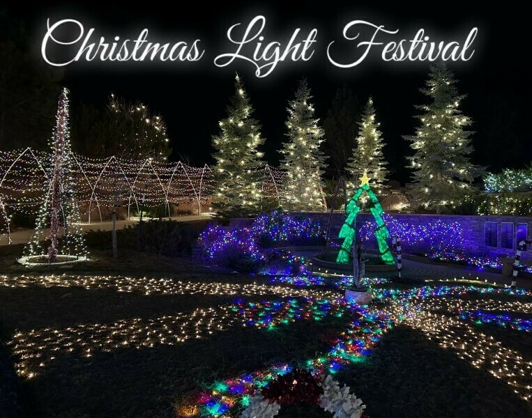 Christmas Light Festival | 7400 Tudor Rd | UpcomingEvents.com