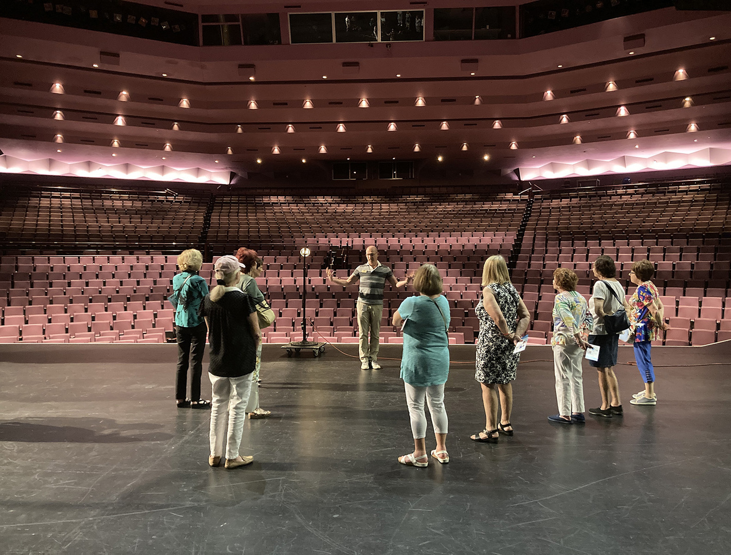 Behind the Curtain: Exploring the Van Wezel from the Art to the Stage ...