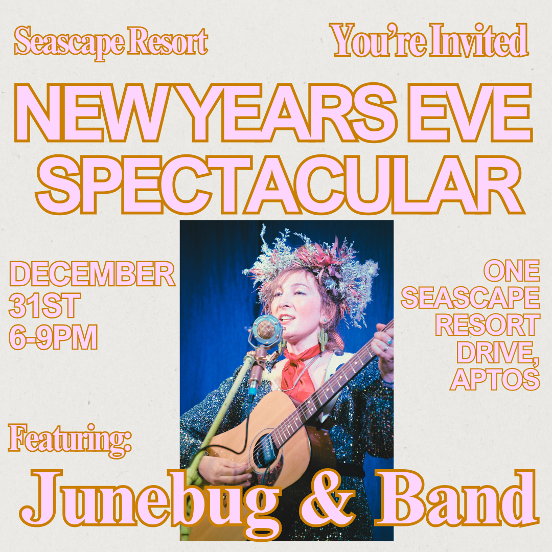 Junebug's New Year's Eve Spectacular at Seascape Resort Lounge ...