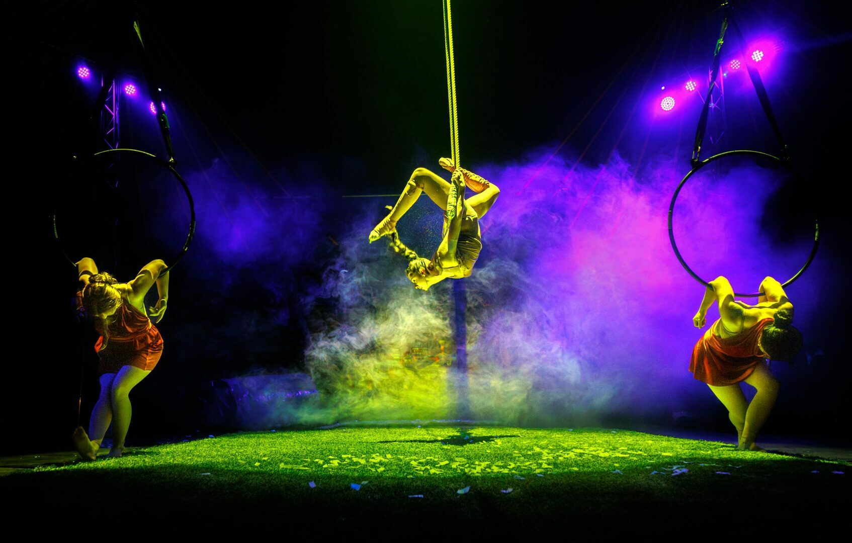 Flynn Creek Circus | 'The Heavy Drift' | Capitola Mall | UpcomingEvents.com