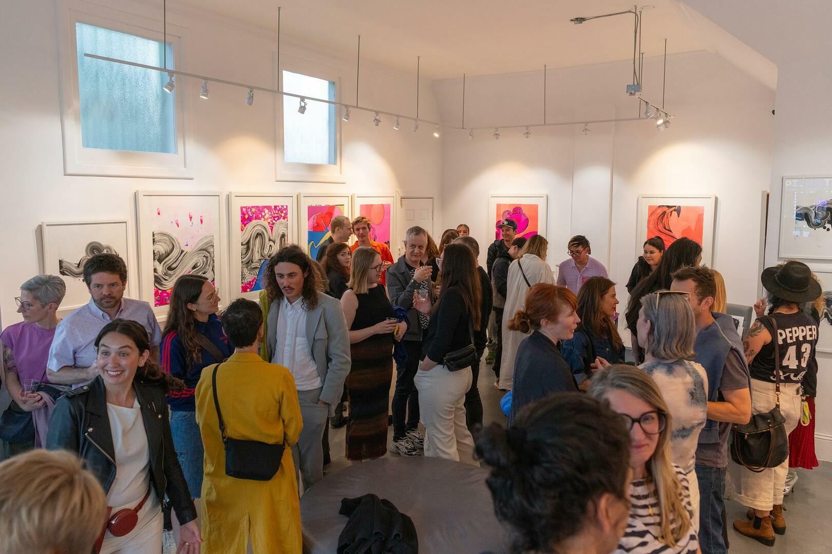 SF Art Guide’s 1-Year Anniversary at Voss Gallery for SF Art Week ...