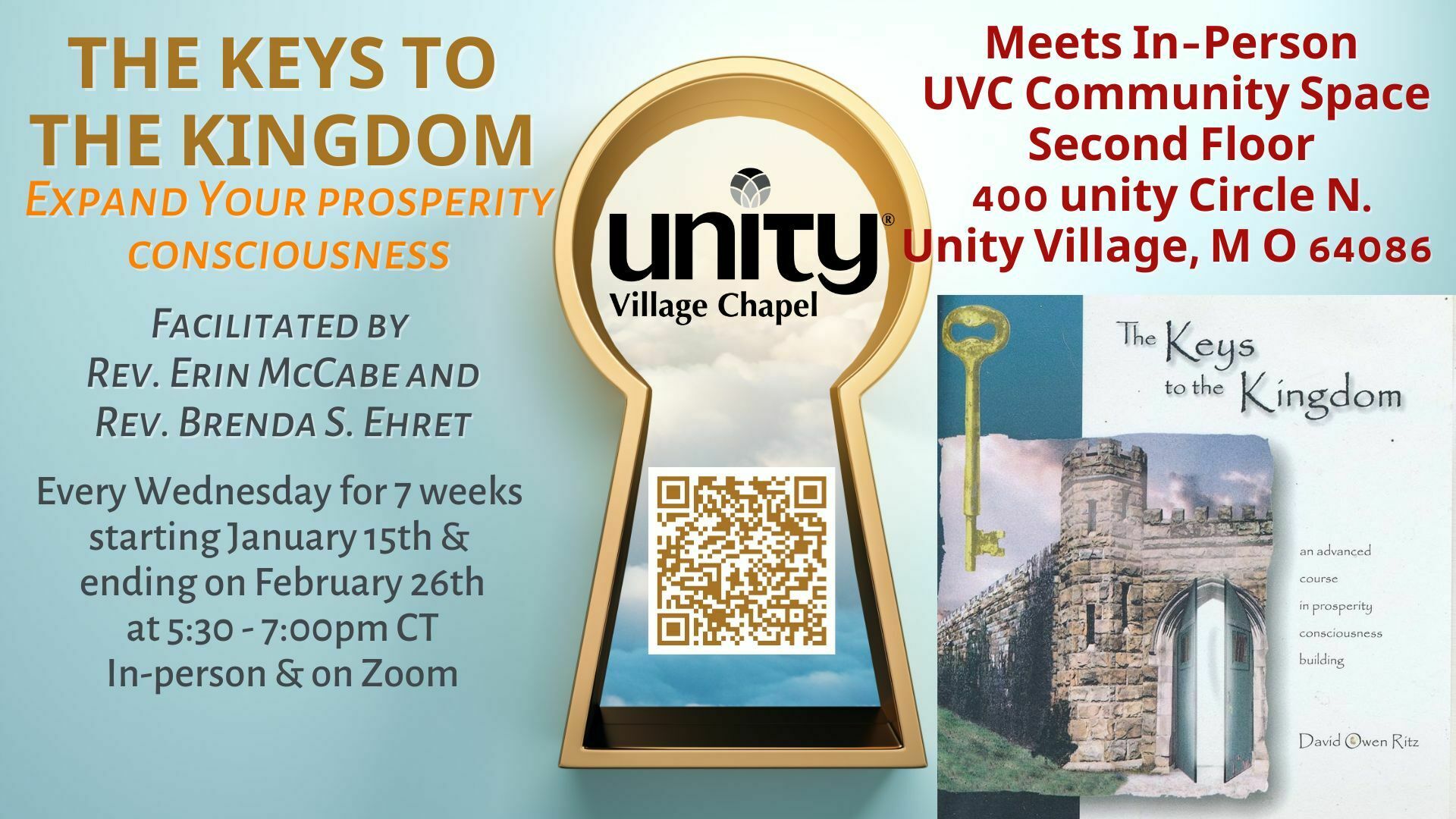 Expand your Prosperity Consciousness with the "Keys to the Kingdom ...