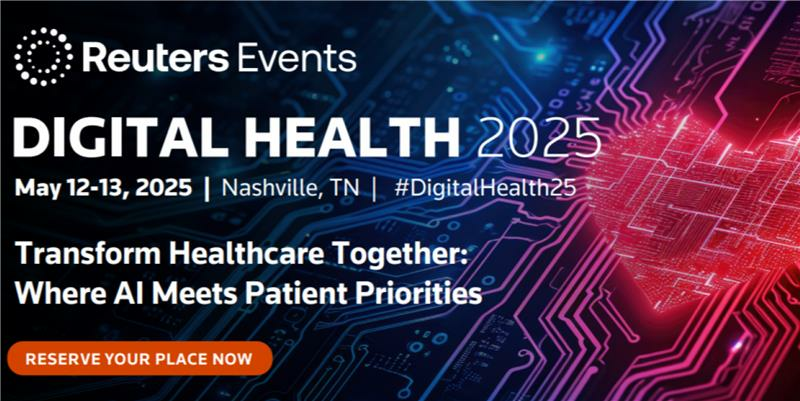 Reuters Events: Digital Health 2025 | Nashville | UpcomingEvents.com