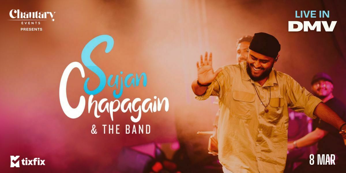 Sujan Chapagain and The Band Live in DMV: An Evening of Nepali Music | Historic District ...