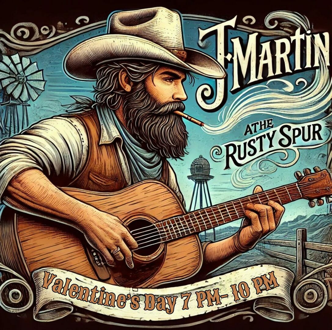 JT Martin Valentines Day Show | The Rusty Spur kc | UpcomingEvents.com