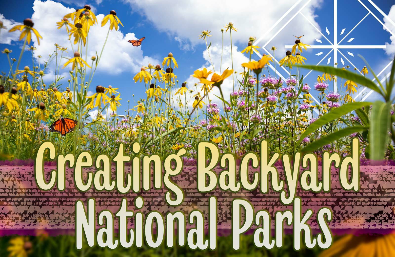 Creating Backyard National Parks | Holy Wisdom Monastery ...