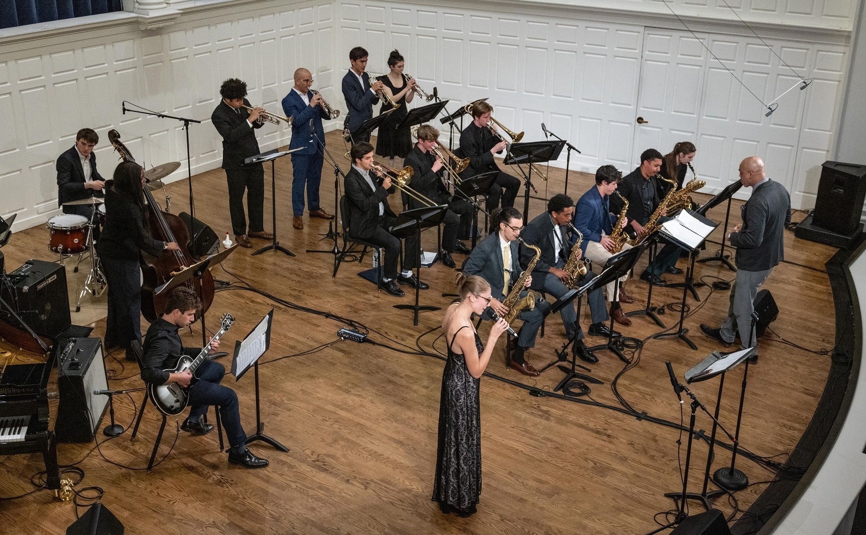 Yale Jazz Ensembles Big Band: "Comrades in Jazz - Celebrating Musical ...