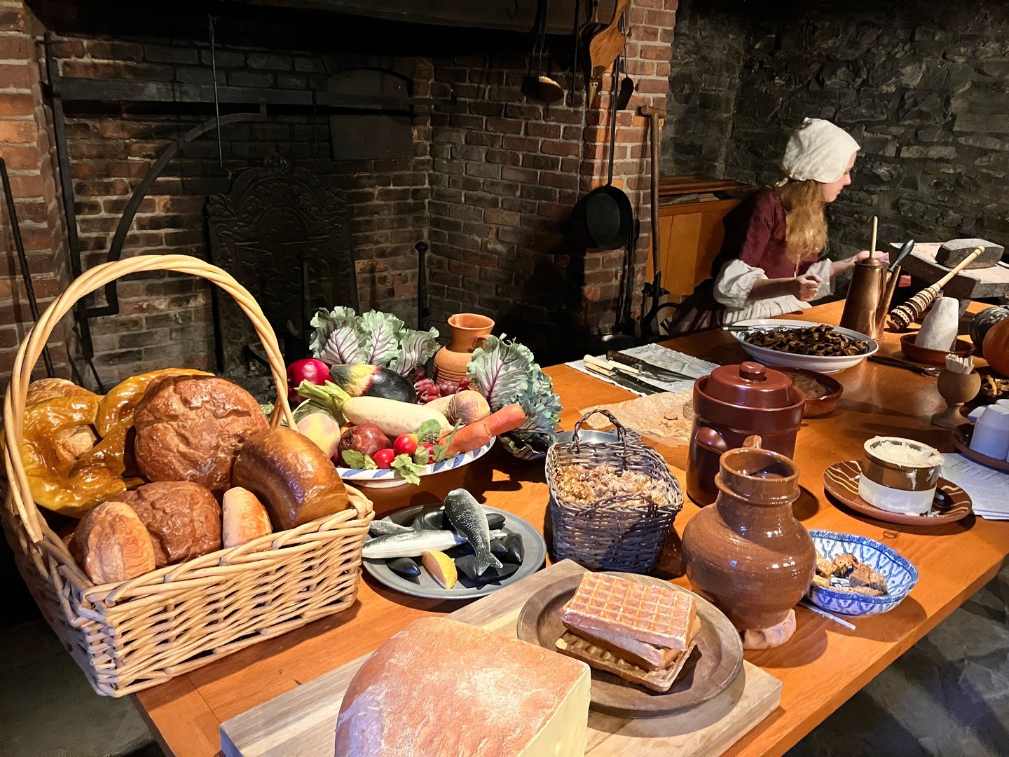 Rebuilding NY's Historical Kitchens | Rensselaer Public Library ...