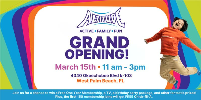 Jump into Fun at Altitude Trampoline Park's Grand Opening Celebration ...