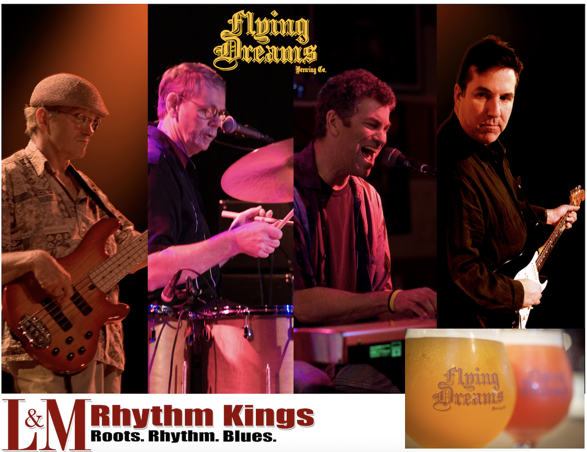 The L & M Rhythm Kings Blues, R & B and Roots Concert | 40 Church St ...