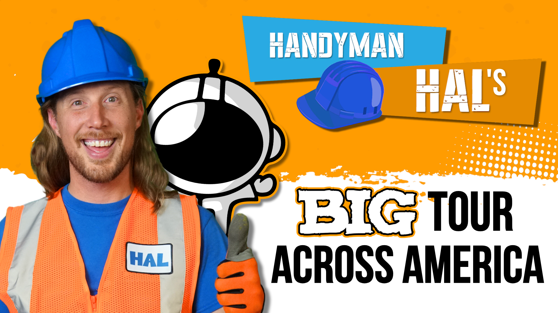 Handyman Hal's BIG tour across America | Big Air Trampoline Park ...