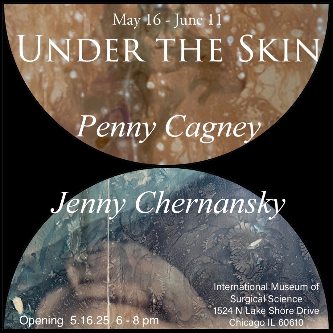 Jenny Chernansky/Penny Cagney: Under The Skin Exhibition Opening ...