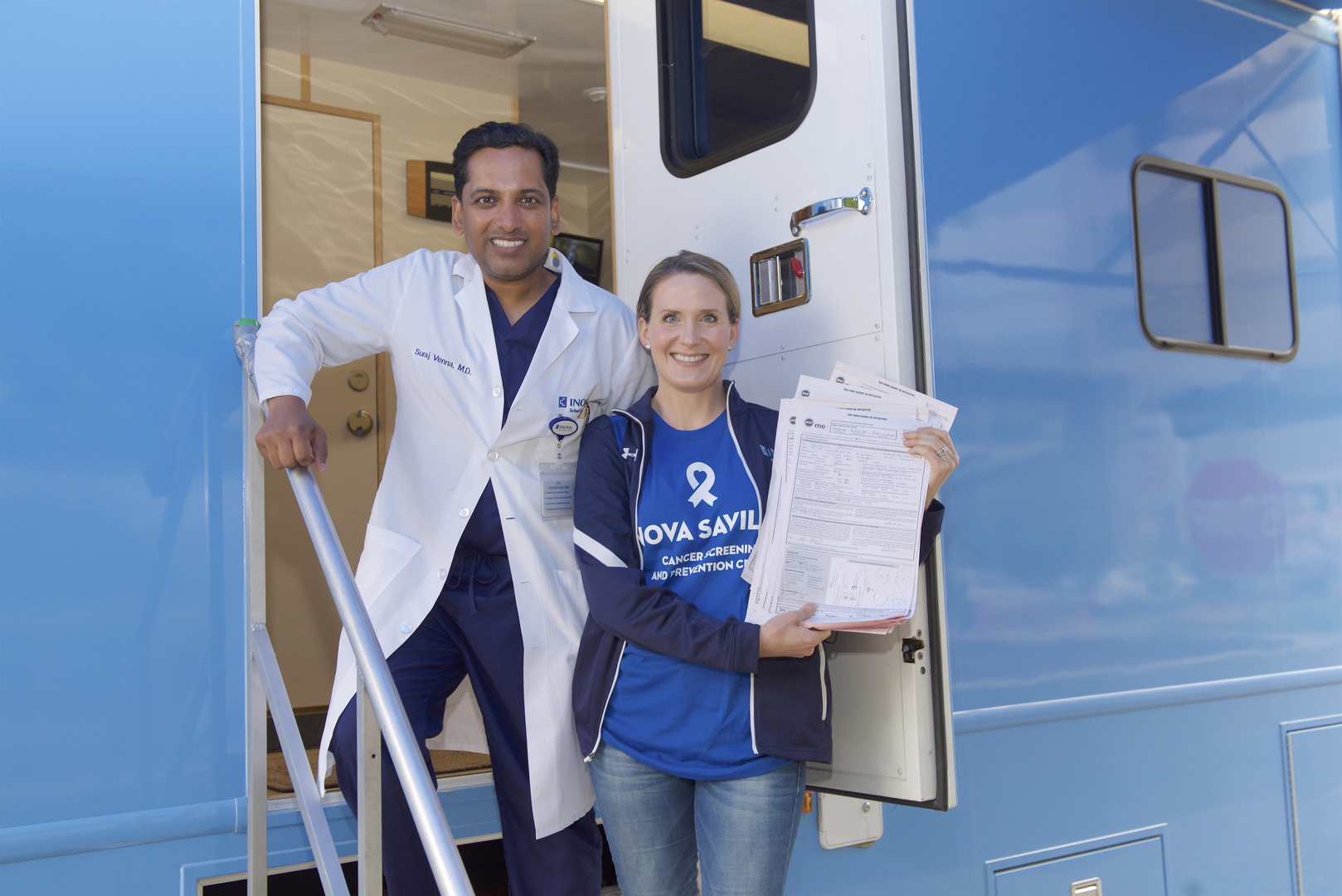 Inova Saville Cancer Screening and Health Fair | Inova Saville Cancer ...