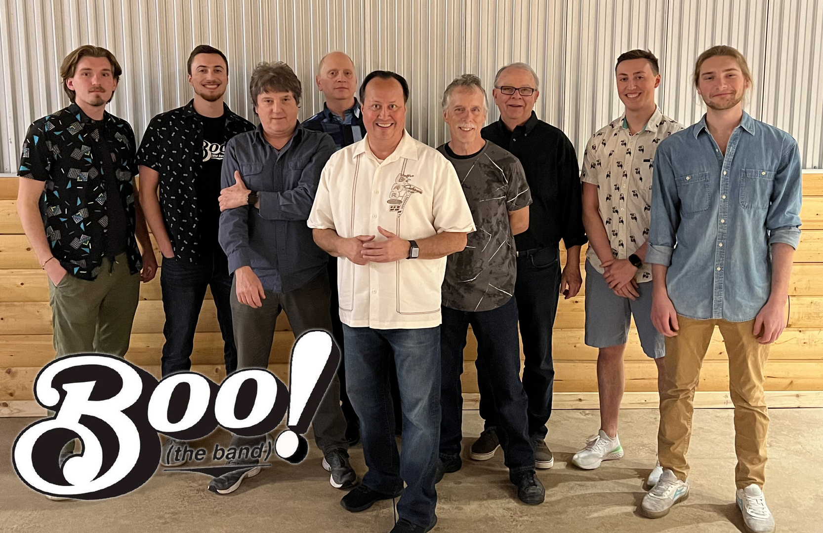 Boo! the Band LIVE! at Wednesday Night Live! | Bud Pavilion ...