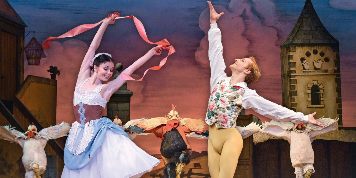 HD at the Opera House: La fille mal gardée | Sarasota Opera House ...