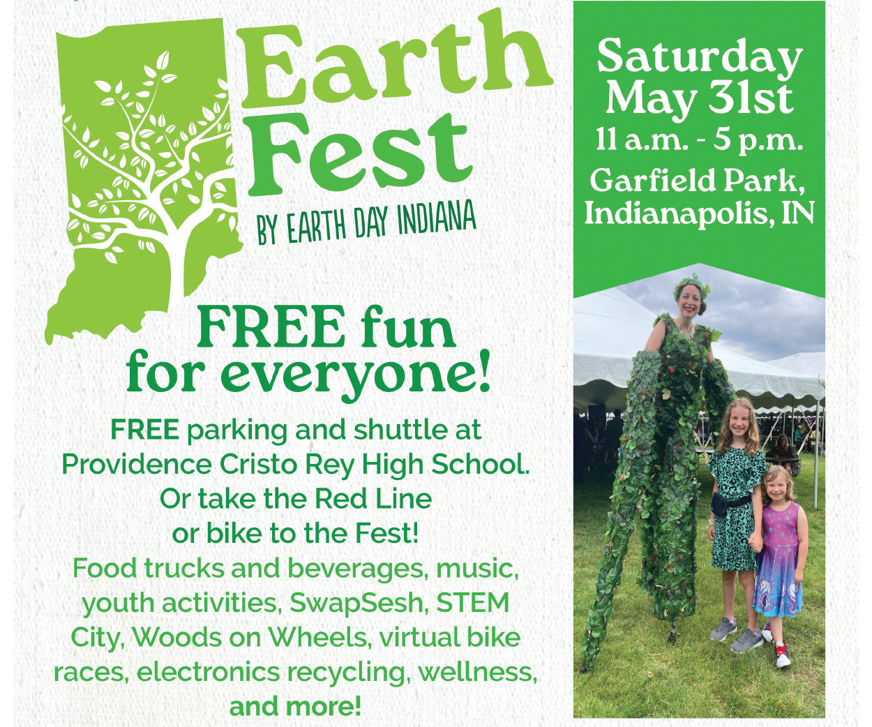 EarthFest 2025 | Garfield Park | UpcomingEvents.com