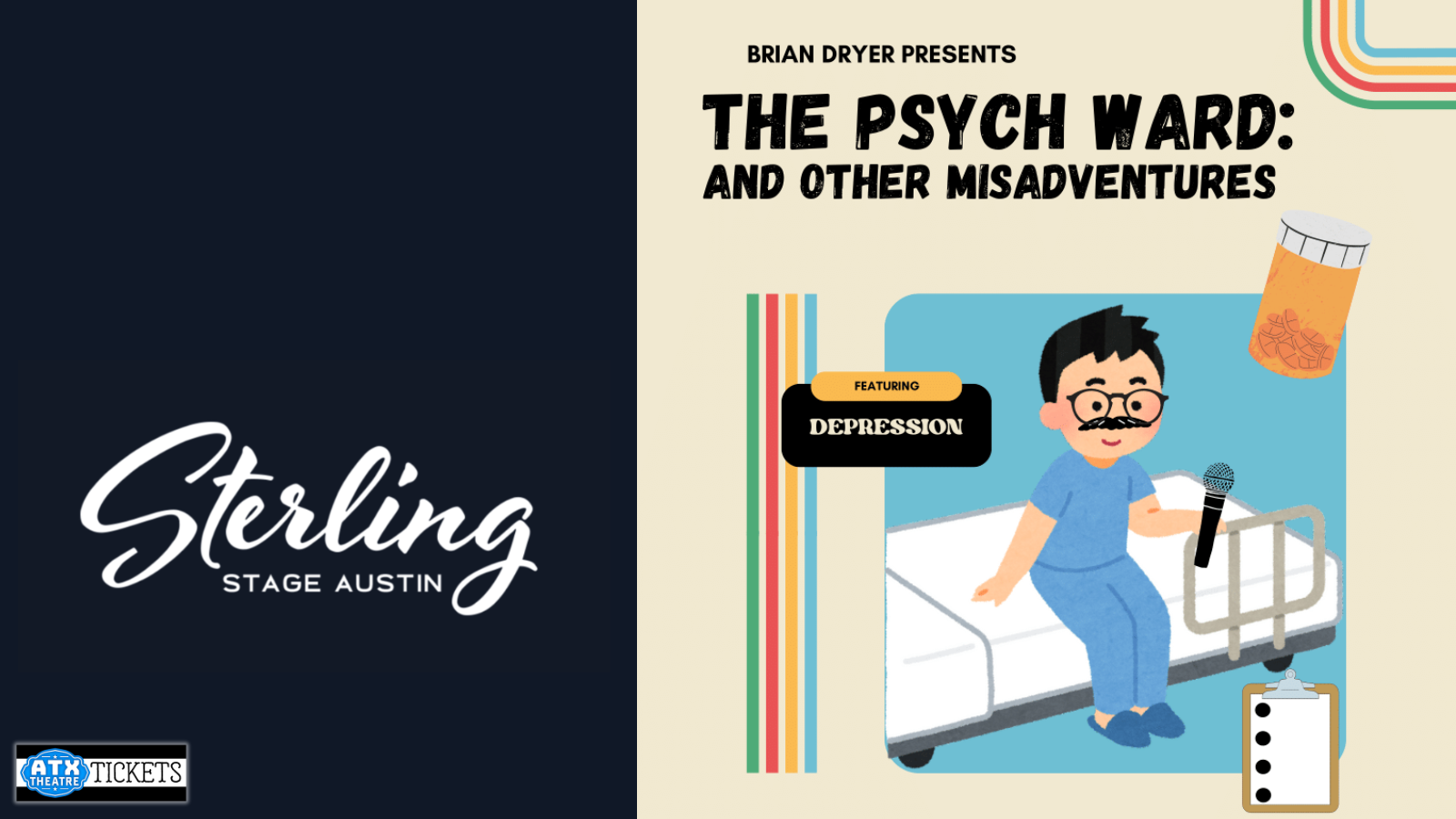 The Psych Ward and Other Misadventures | Sterling Stage Austin ...