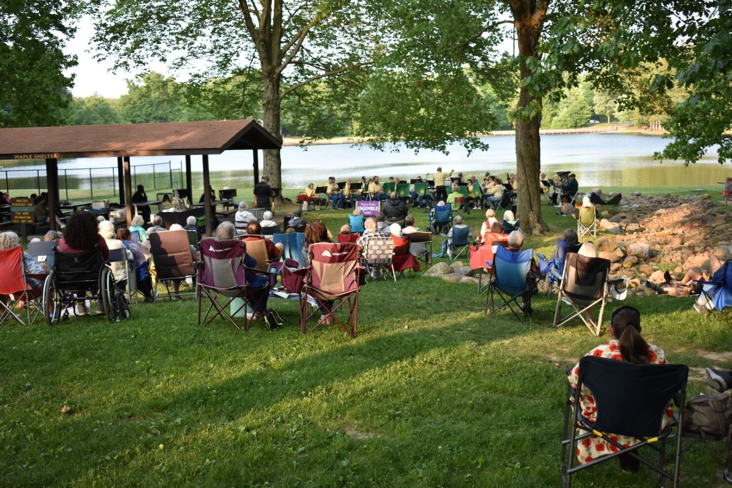 Music by the Lake | Munroe Falls Metro Park | UpcomingEvents.com