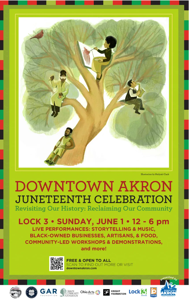 2025 Downtown Akron Juneteenth Celebration | Lock 3 Park ...