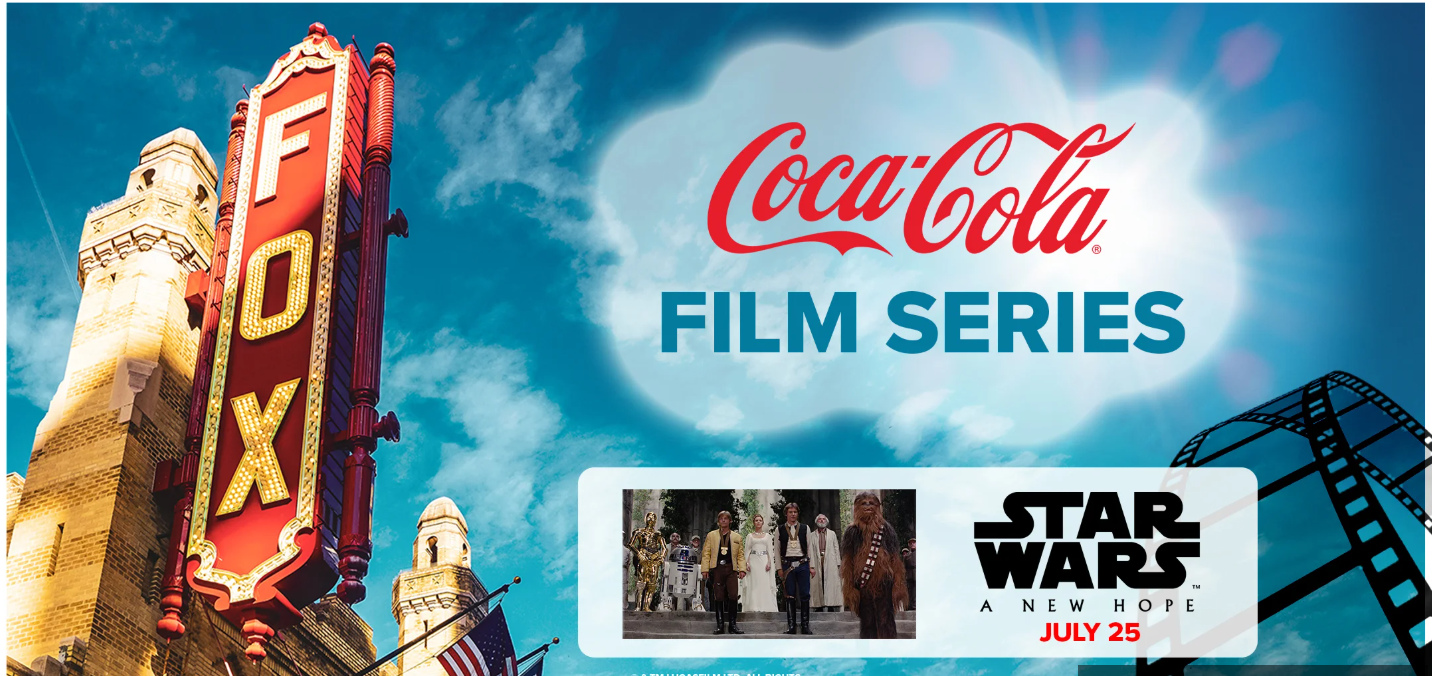 Fox Theatre 2025 Coca-Cola Film Series Set to Kick Off on July 25 | Fox ...