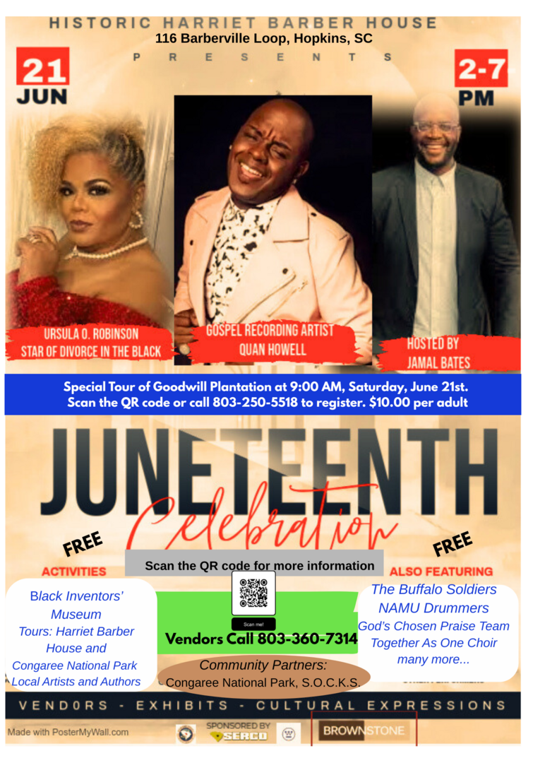 We're Still Standing: Juneteenth Celebration 2025 | Historic Harriet ...