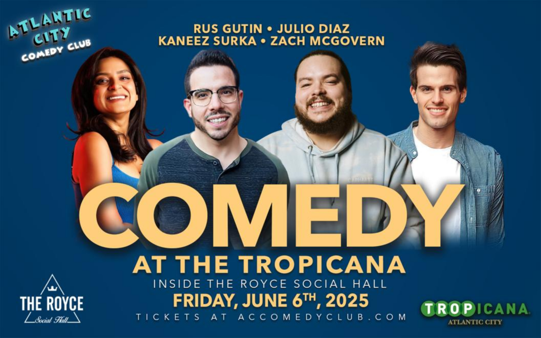 Kaneez Surka, Zach McGovern, Julio Diaz, Rus Gutin | The Royce ...