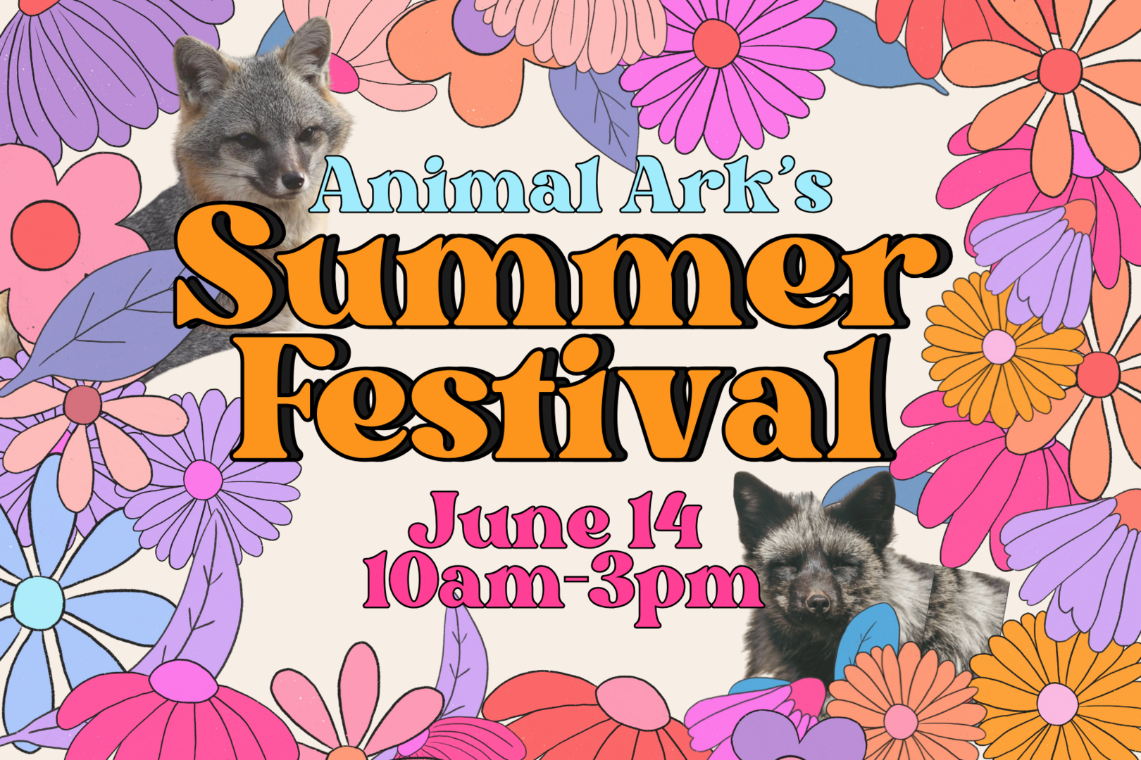 Summer Festival at Animal Ark | Animal Ark | UpcomingEvents.com