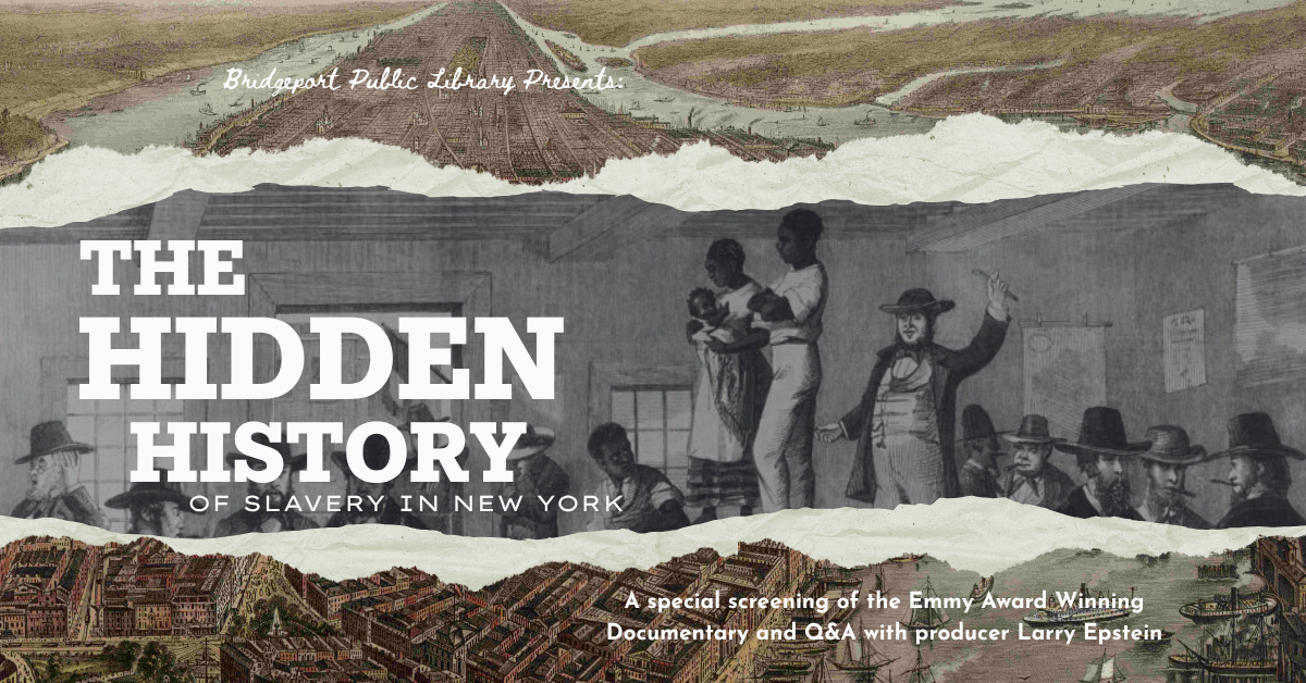 The Hidden History of Slavery in New York: Special Screening and ...