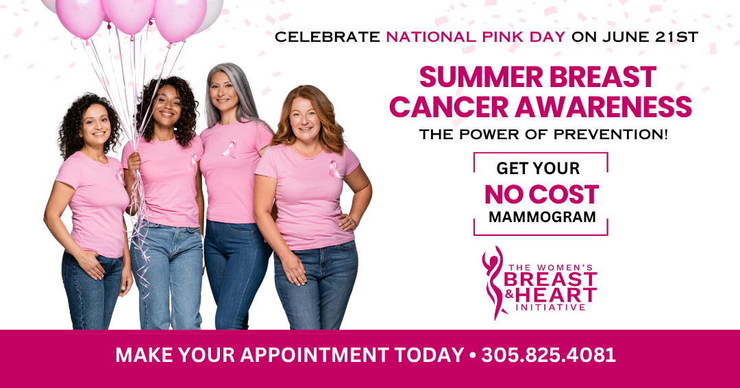 Women’s Breast & Heart Initiative Celebrates National Pink Day with ...