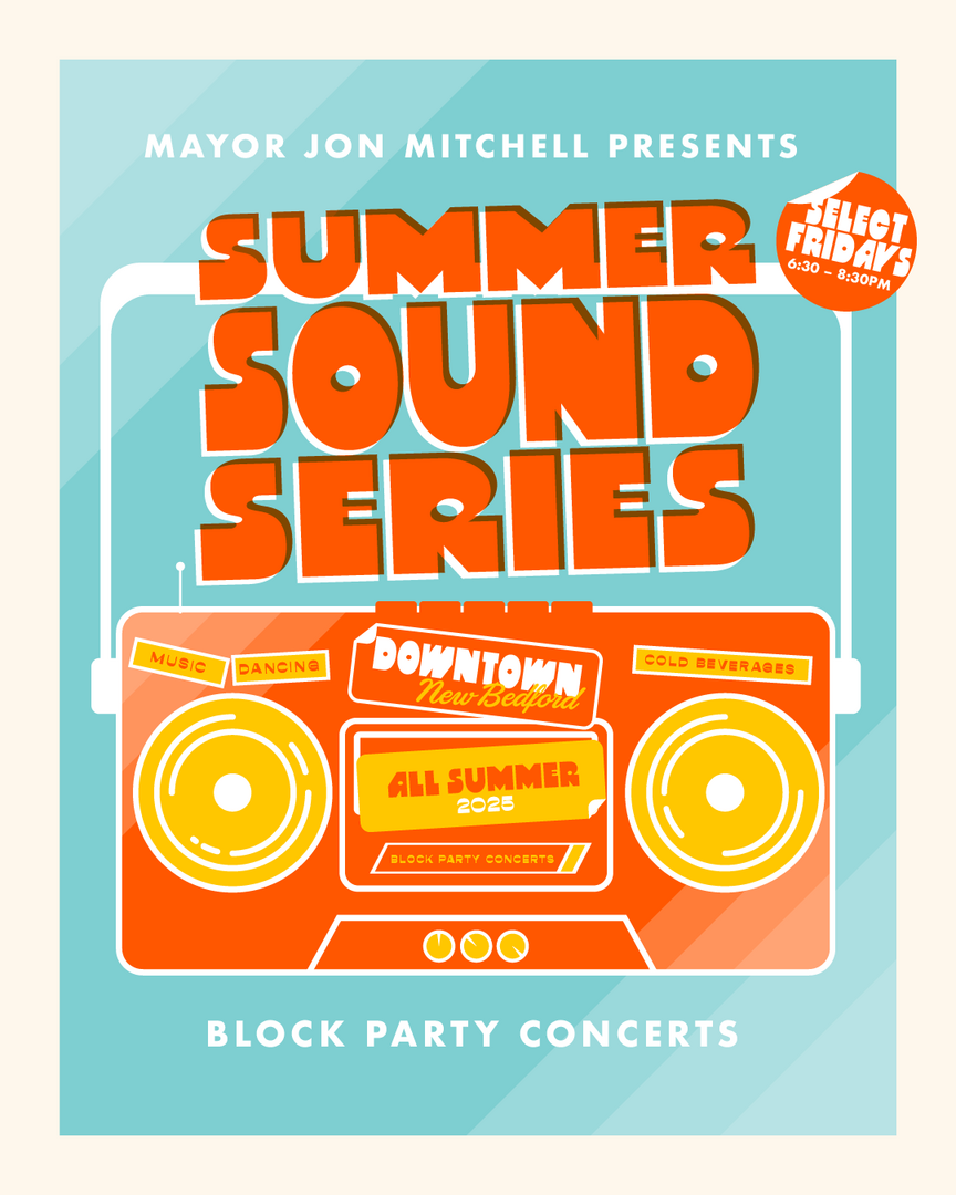 2025 Summer Sound Series Concerts | Downtown New Bedford ...