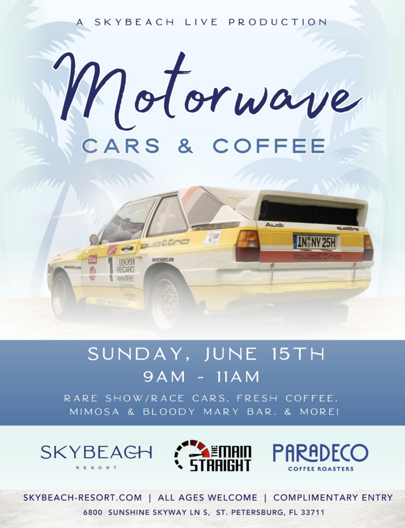 Motorwave – Cars & Coffee @ Skybeach Resort | SkyBeach Resort ...