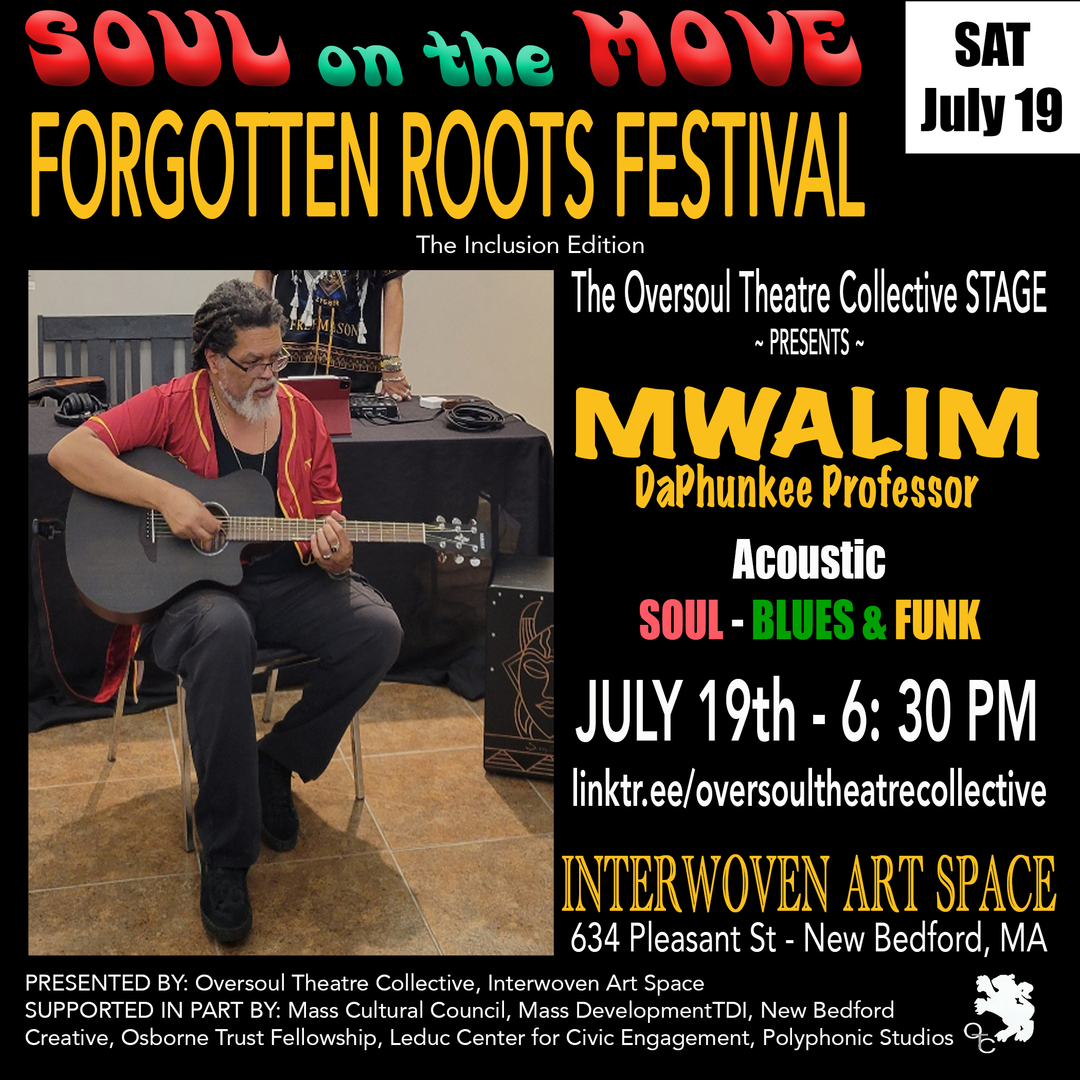 MWALIM at the FORGOTTEN ROOTS FESTIVAL | Interwoven Artist Gallery ...