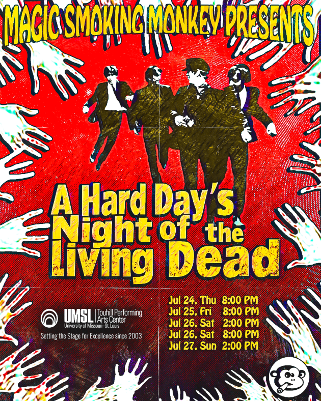 A Hard Day's Night of the Living Dead (Beatles vs. Zombies) | Blanche M ...