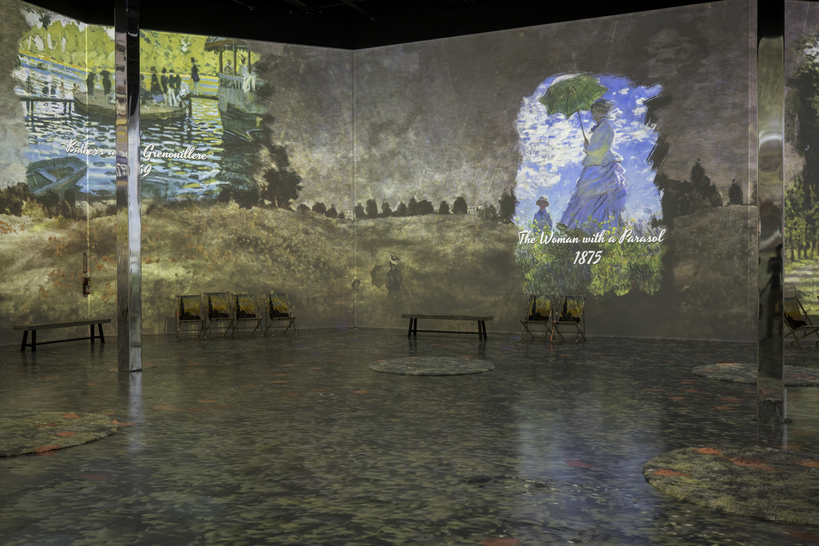 Claude Monet: The Immersive Experience | 31 15th St | UpcomingEvents.com