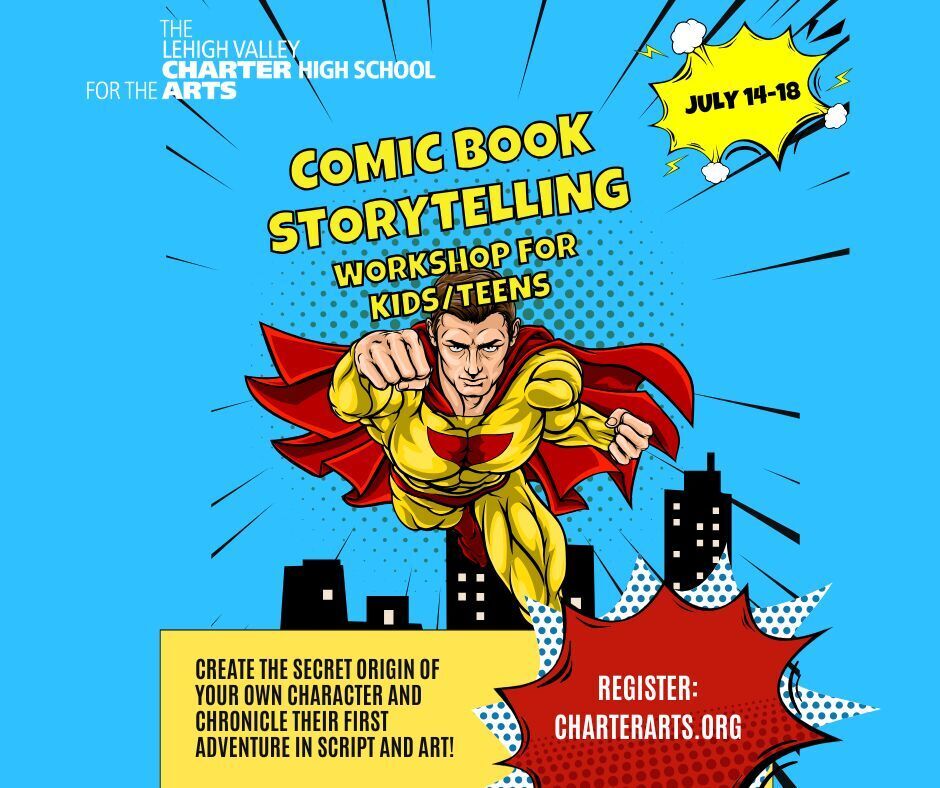 Comic Book/Graphic Novel Storytelling & Illustration Workshop for Teens ...