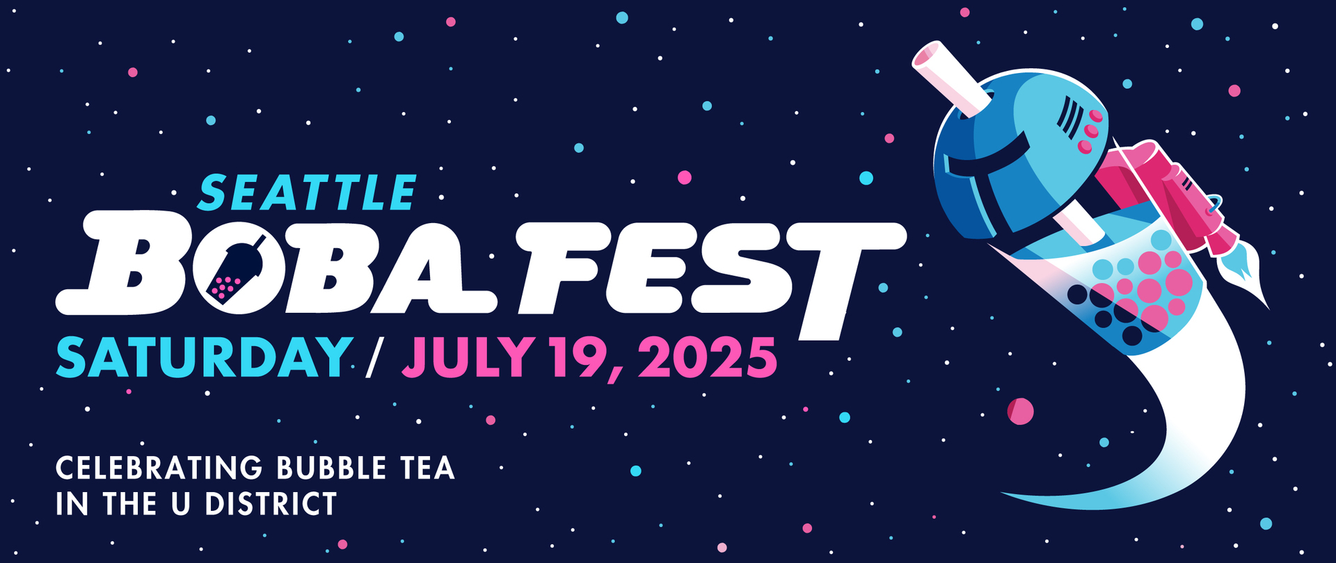 Seattle Boba Fest | 4301 University Wy NE | UpcomingEvents.com